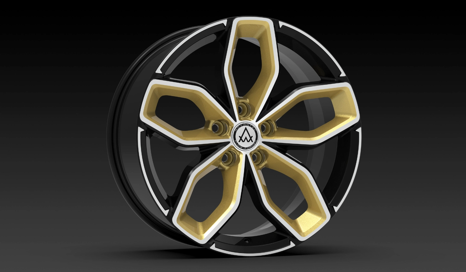 P Series Spyder Alloy Wheels - Advantec Wheels