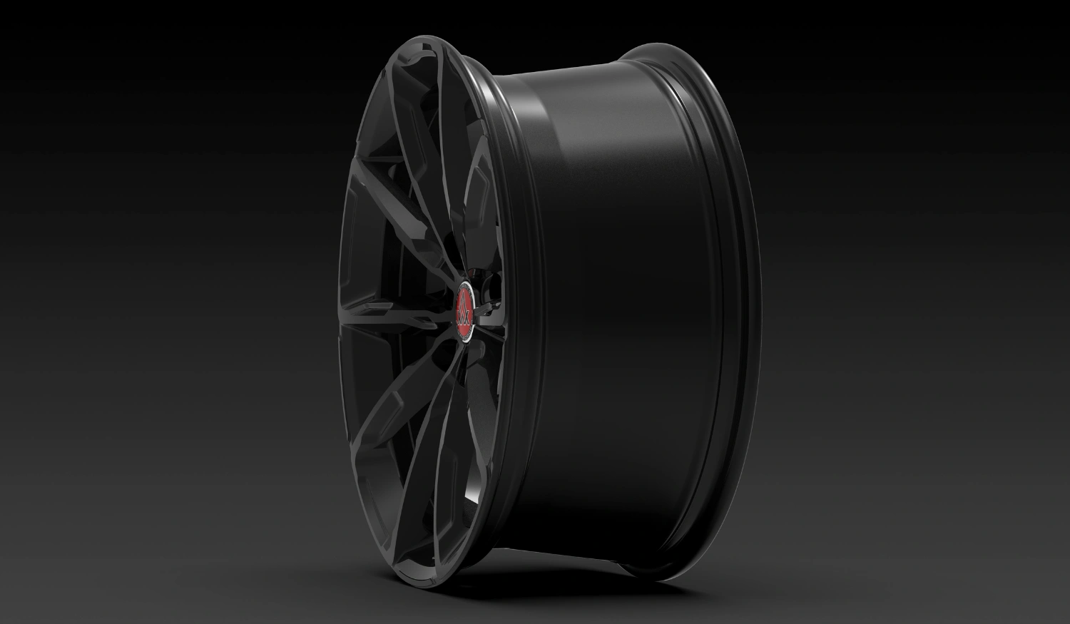 Katana PX Series FP Clear Starlight Black - Advantec Wheels